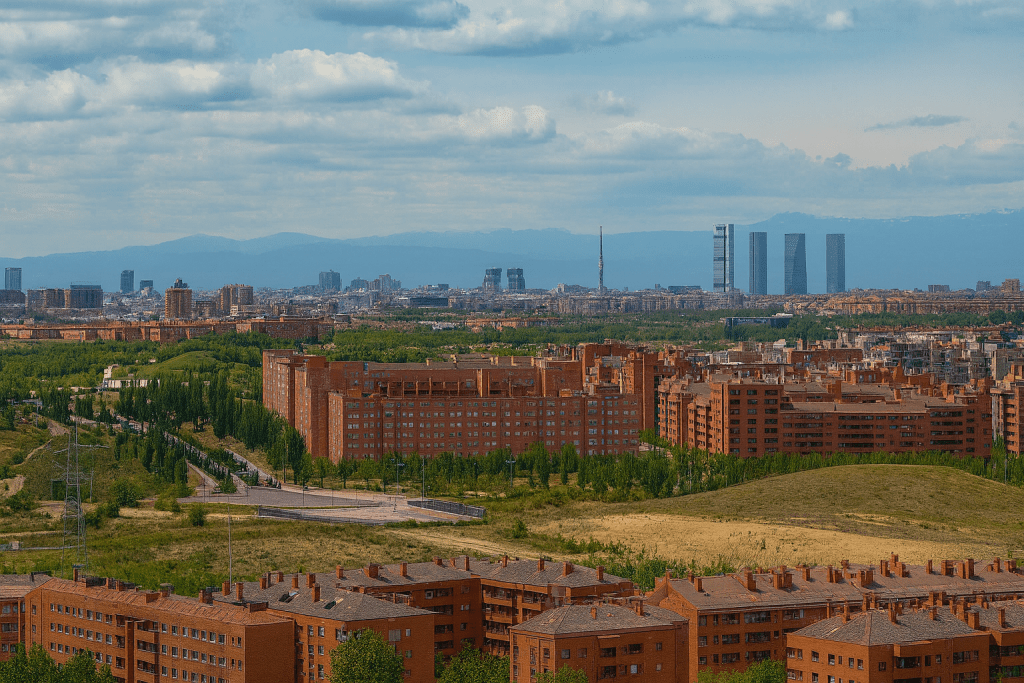 Así será Los Cerros: el barrio más verde del sureste de Madrid